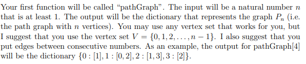 Solved For this coding assignment, you will write two | Chegg.com
