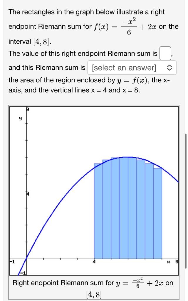 Solved The rectangles in the graph below illustrate a right | Chegg.com