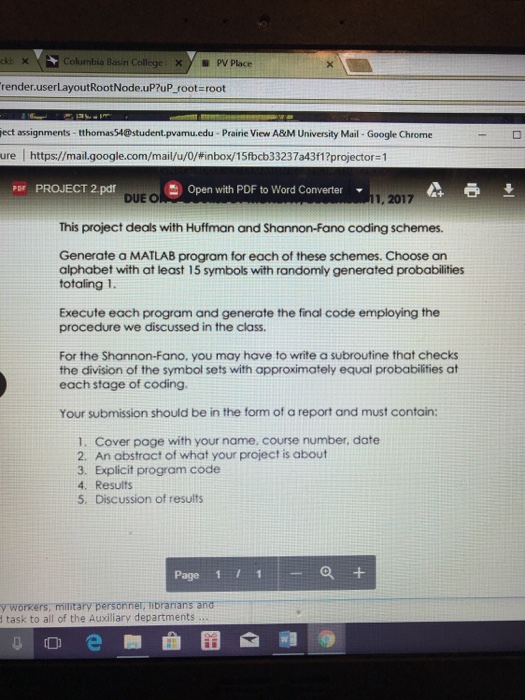 Solved Columbia Basin College X PV Place render.userLayout | Chegg.com