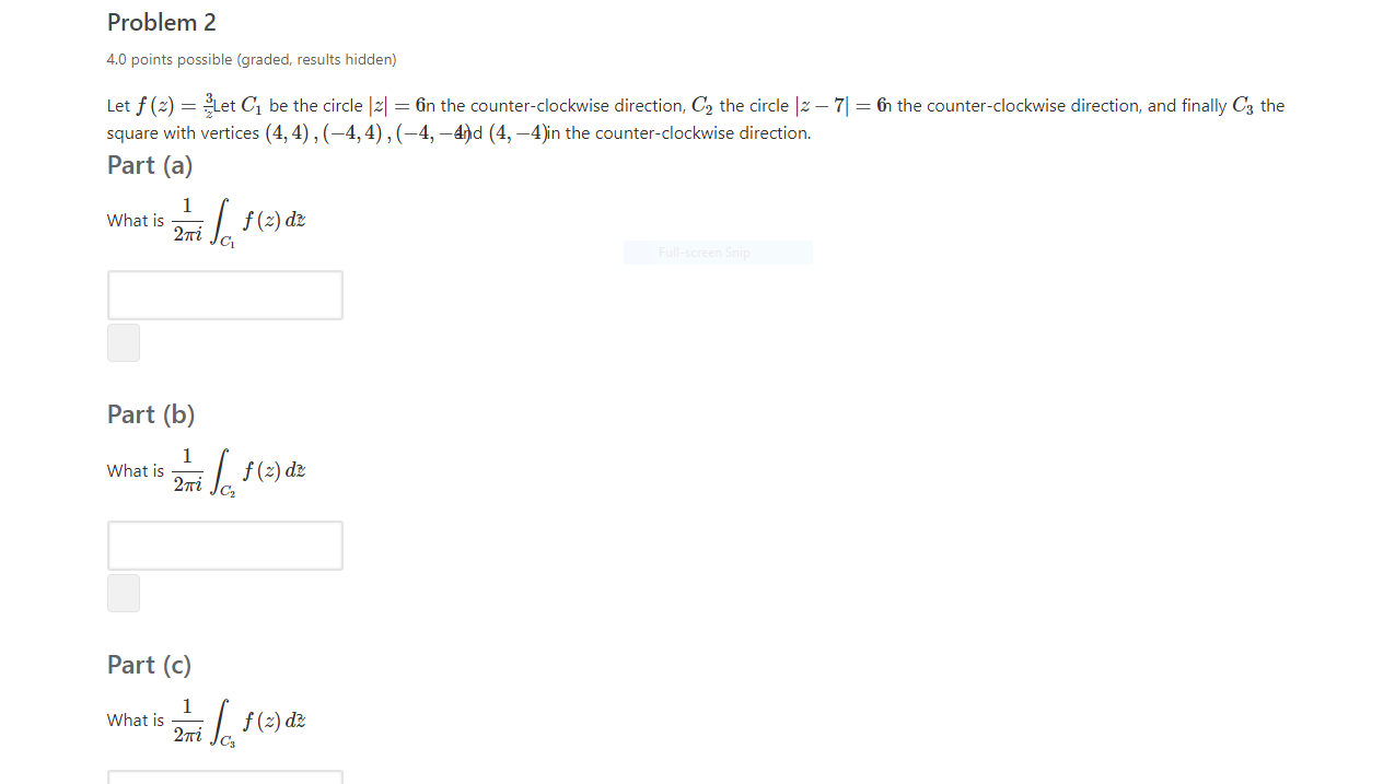 Solved Problem 2 4.0 points possible (graded, results | Chegg.com