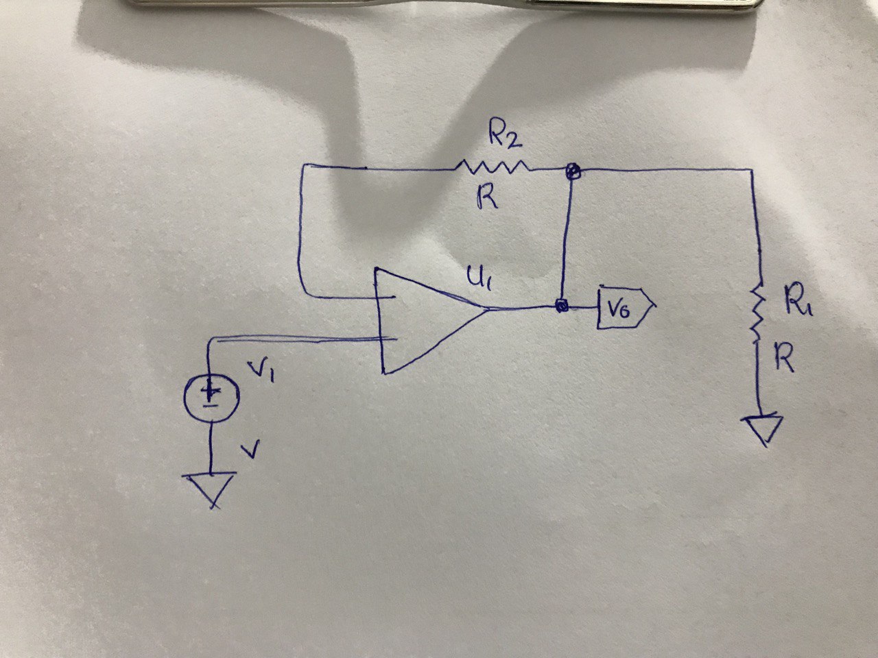 Subtract the transfer function of the circuit given | Chegg.com