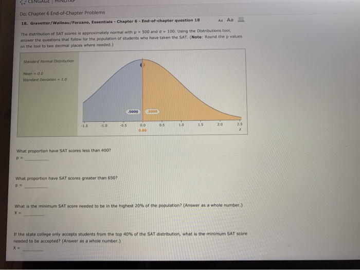 Solved Do: Chapter 6 End-of-Chapter Problems Aa Aa 18. | Chegg.com