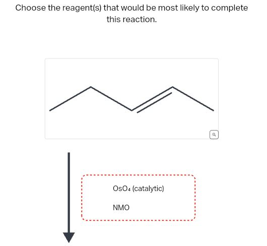 Solved Choose the reagent(s) that would be most likely to | Chegg.com