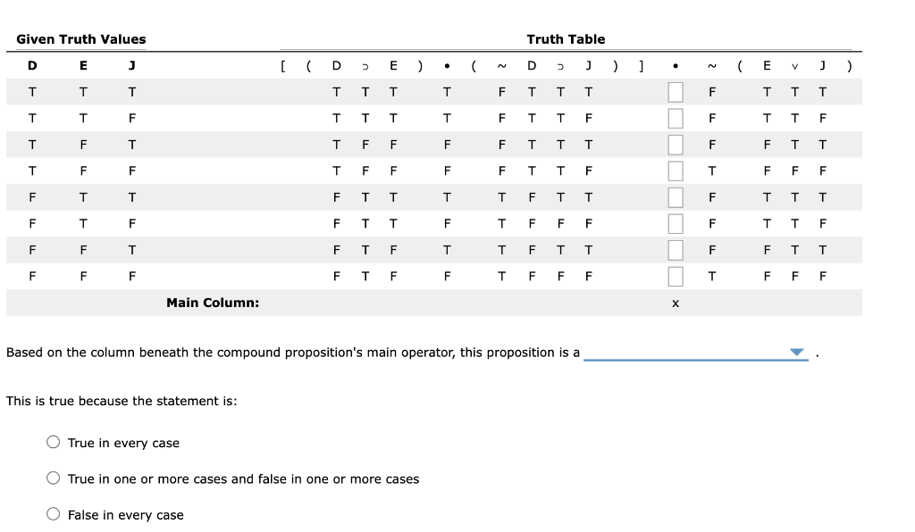Solved Based on the column beneath the compound | Chegg.com