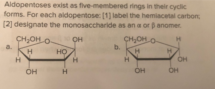 Cyclic Aldopentose