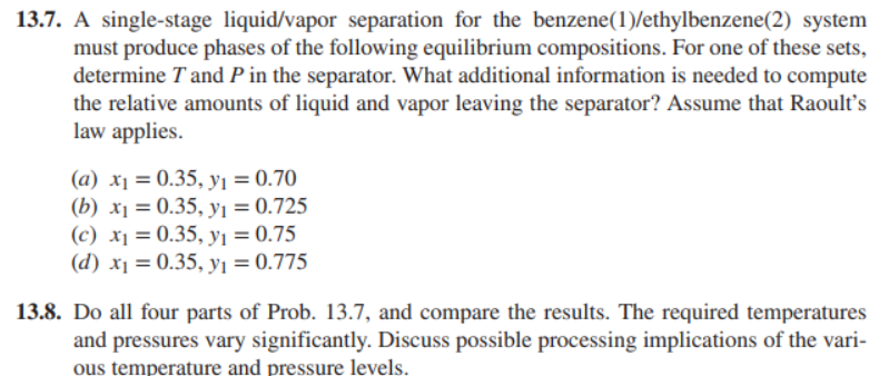 Solved ********Please redo textbook example 13.8 using | Chegg.com