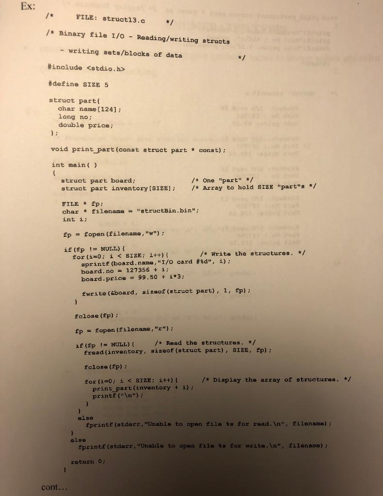 Programming C Language I put everything you need, I | Chegg.com