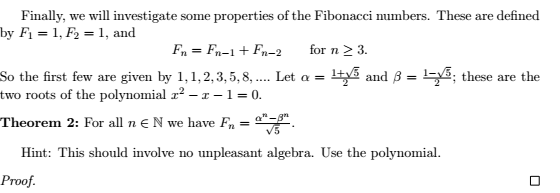 Solved Finally, we will investigate some properties of the | Chegg.com