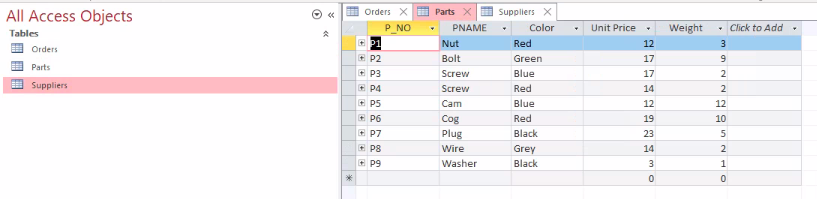 Solved QUESTION : Multiple Table Queries. (10 points each) | Chegg.com