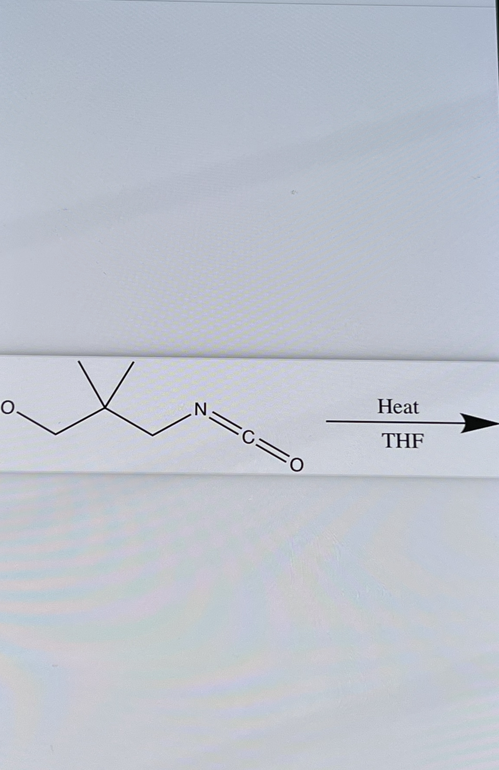 Solved N==0 Heat THF | Chegg.com