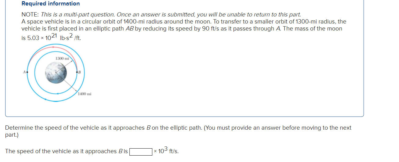 Solved Required information NOTE: This is a multi-part | Chegg.com