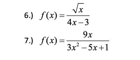 Solved Use the quotient rule to find the derivative of each | Chegg.com