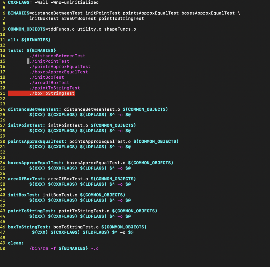 4 CXXFLAGS= -Wall -Wno-uninitialized 5 6 | Chegg.com