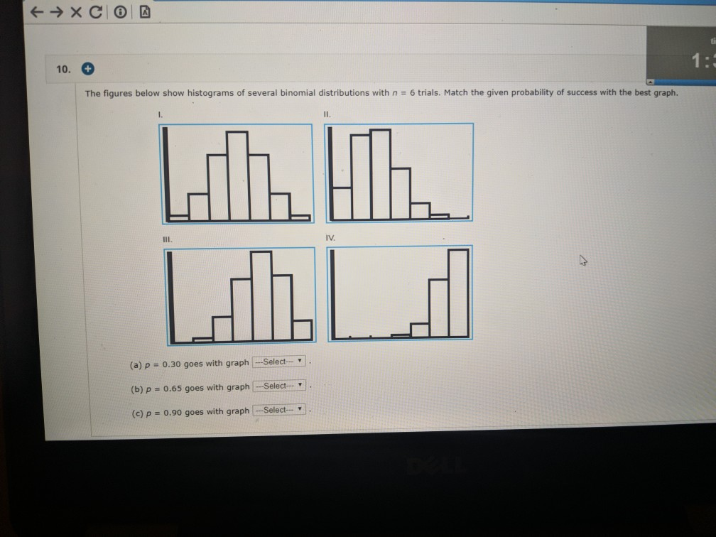 Solved ++ COD 10. The figures below show histograms of | Chegg.com Solved ++ COD 10. The figures below show histograms of | Chegg.com