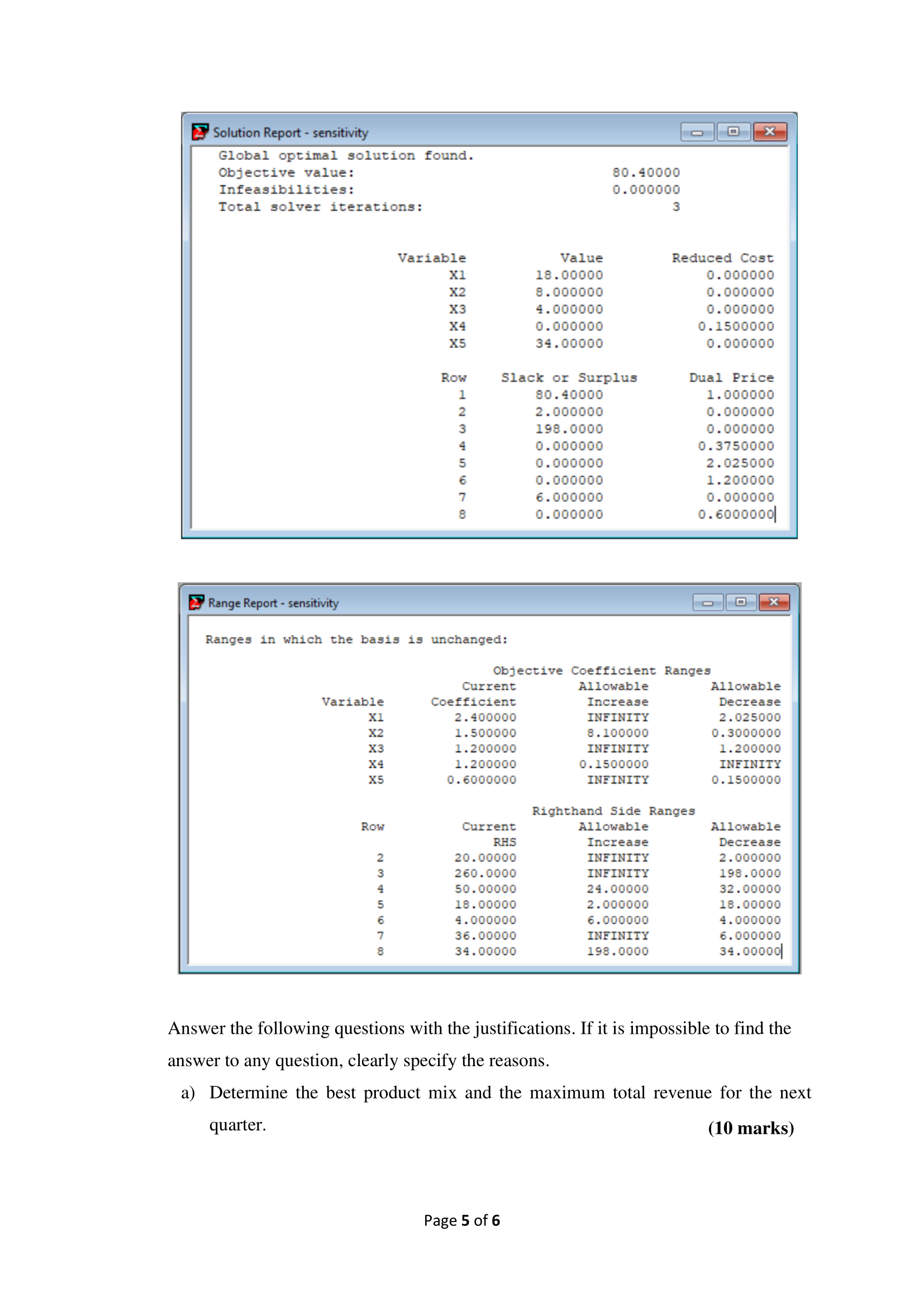 Solved d) Formulate the corresponding dual problem of the | Chegg.com