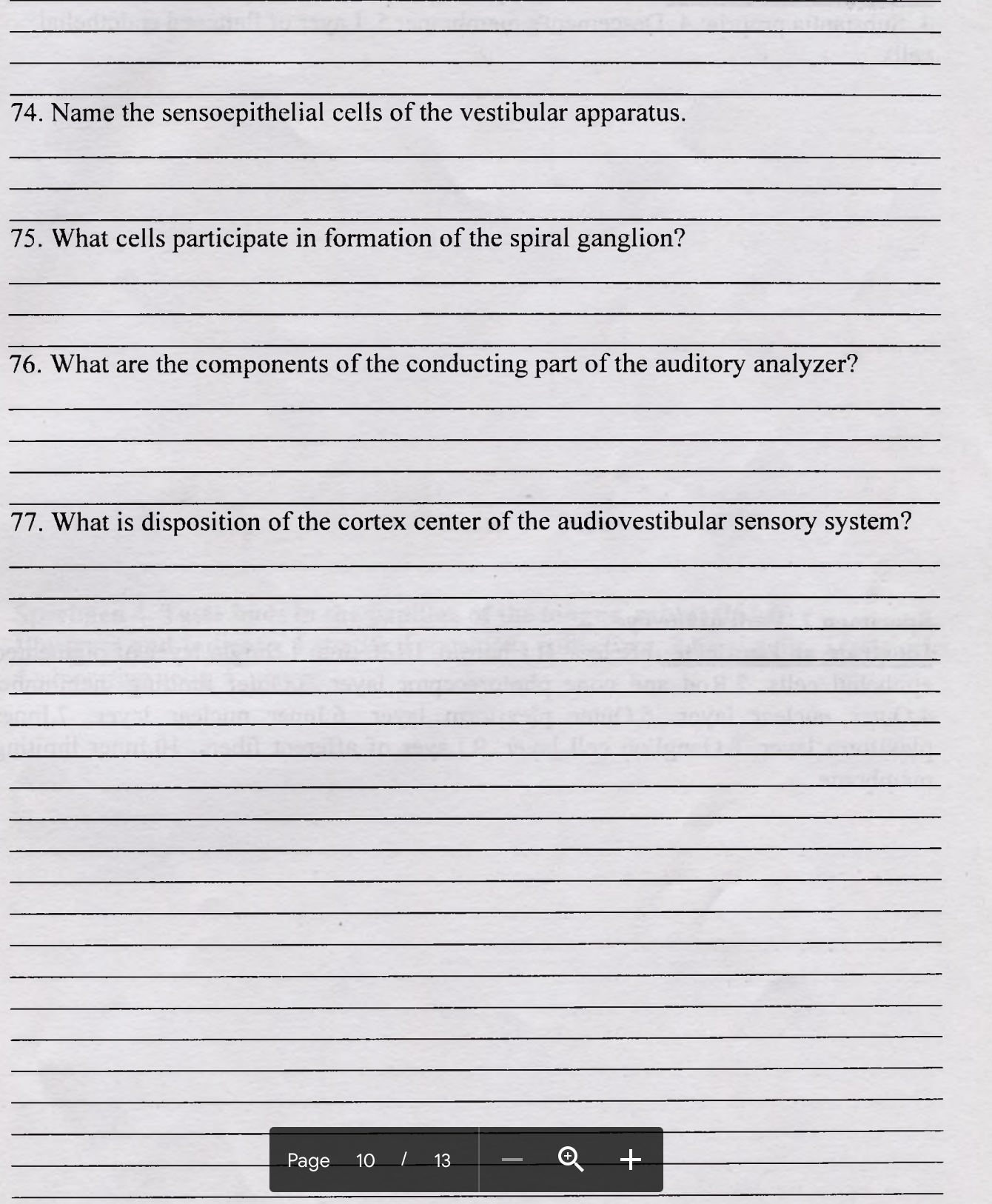 histology specimens - histology - 1 question- the | Chegg.com