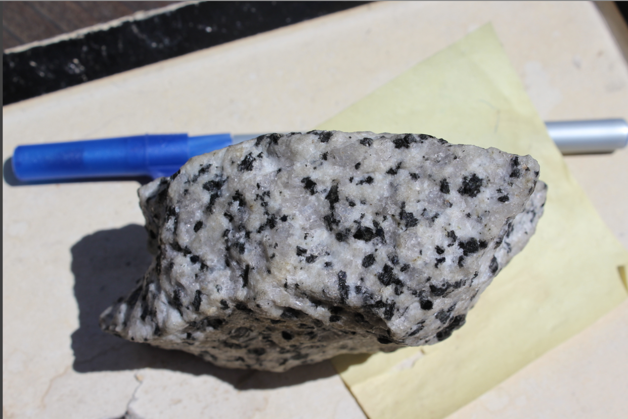 Solved 1. For this sample, what is the general rock | Chegg.com