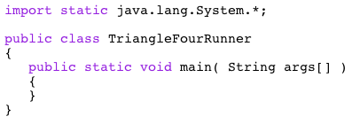 Solved Lab Description Use nested loops to print out the | Chegg.com