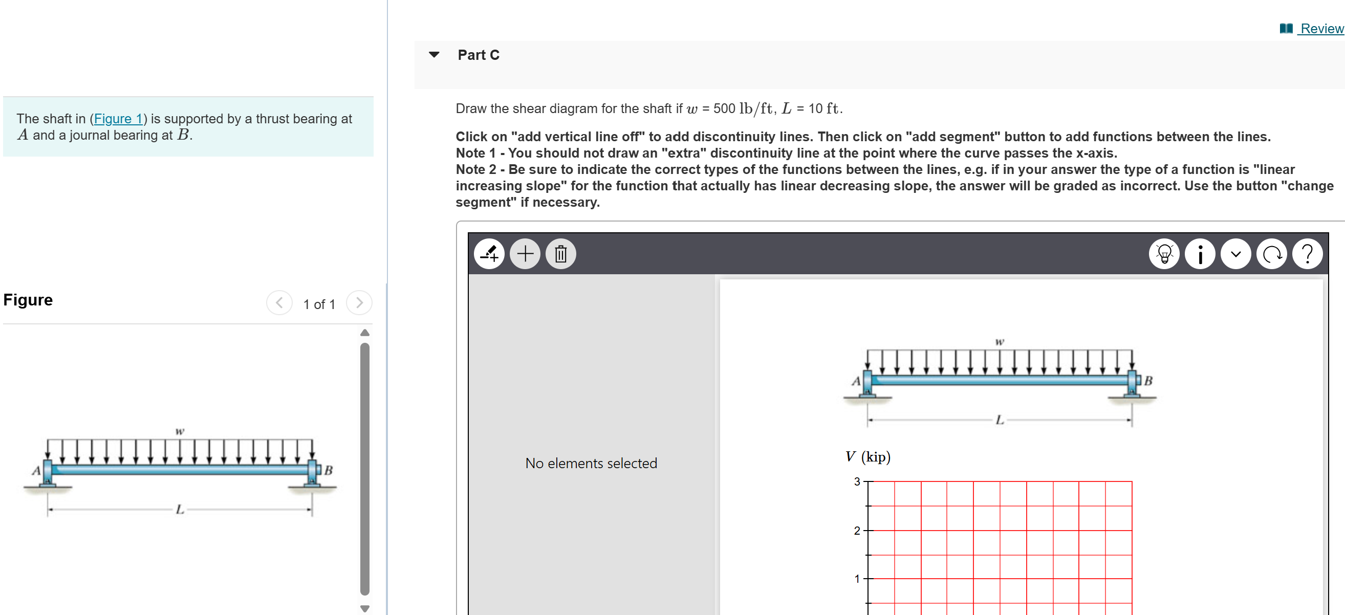 Solved by an EXPERT The shaft in (Figure 1) ﻿is supported by a thrust | Chegg.com