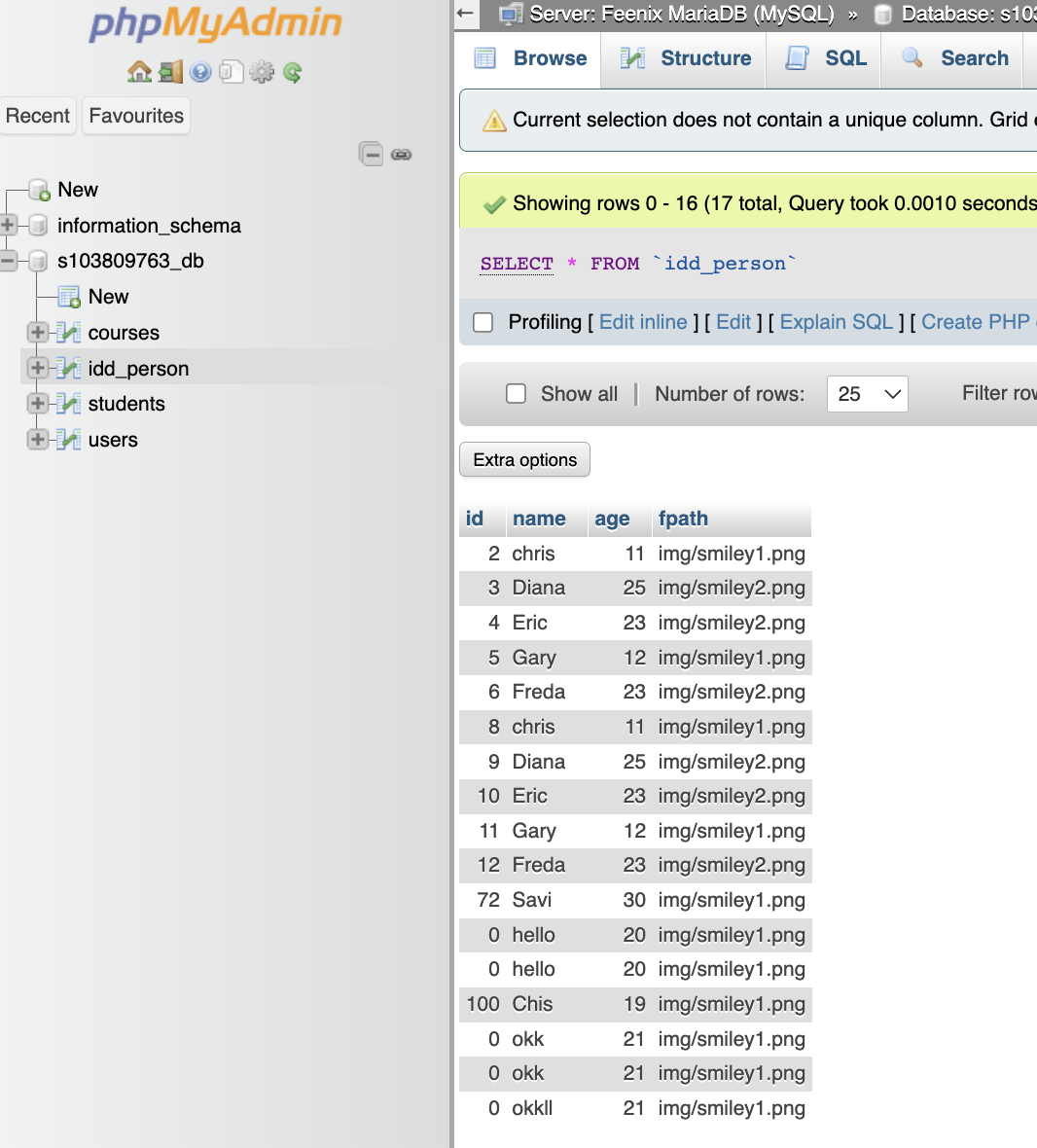 Solved i am having problem to connect to the php file, which | Chegg.com