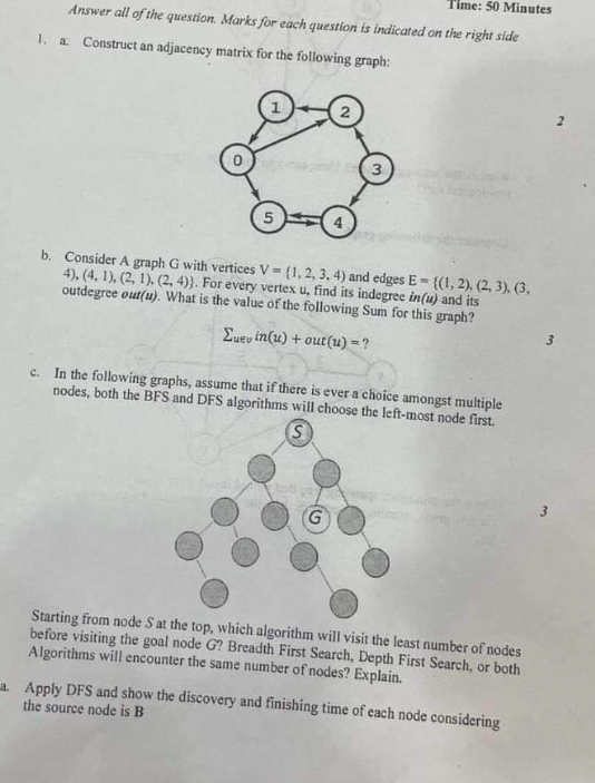 Answer all of the question. Marks for each question | Chegg.com