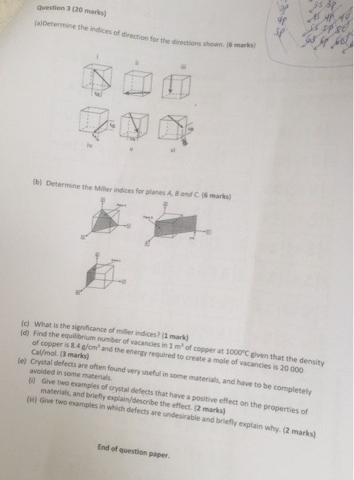 Section B Answer All questions Question 1 (20 marks) | Chegg.com