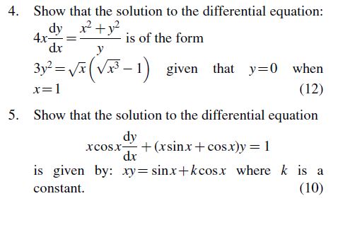 Solved Exercise 185 Further problems on an improved Euler | Chegg.com