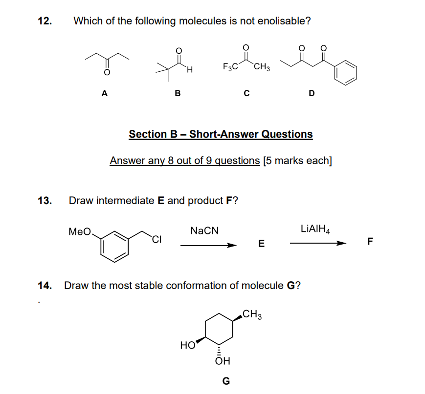 Solved 10. What is the correct classification of the | Chegg.com