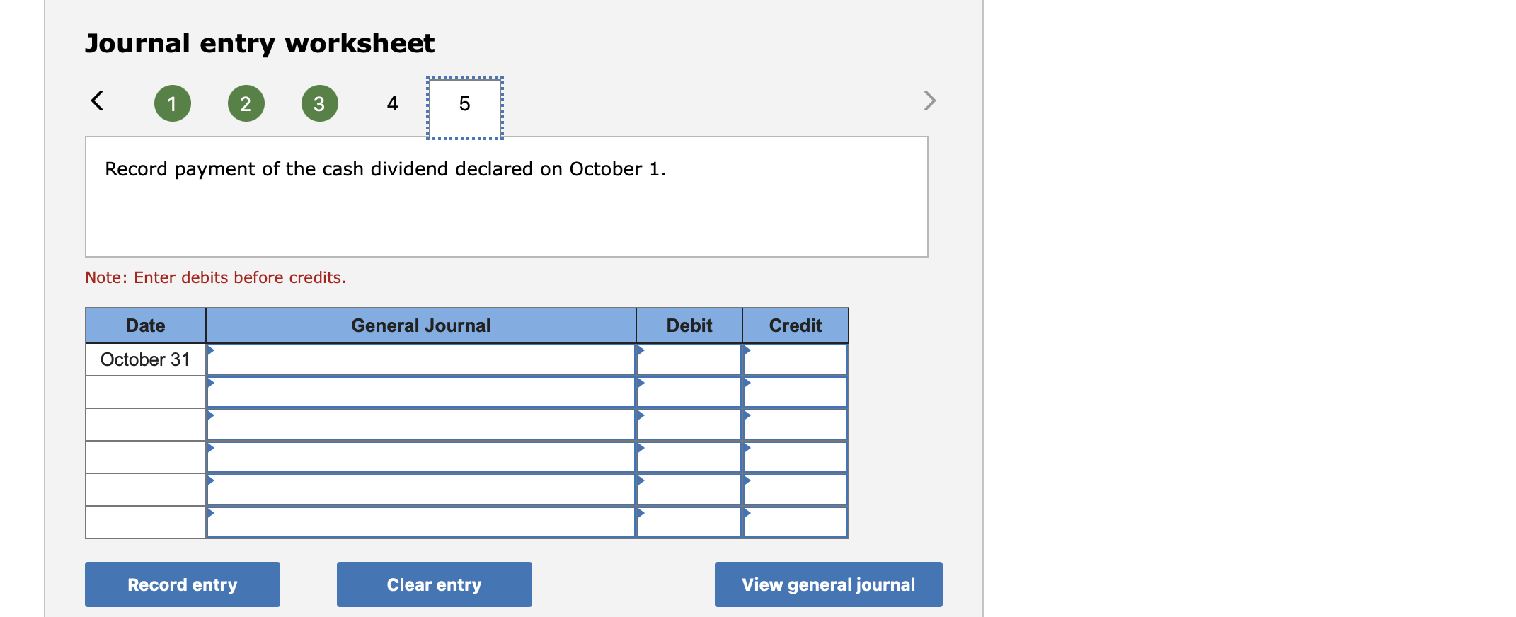 Solved Exercise 10-6 (Algo) Record common stock, preferred | Chegg.com