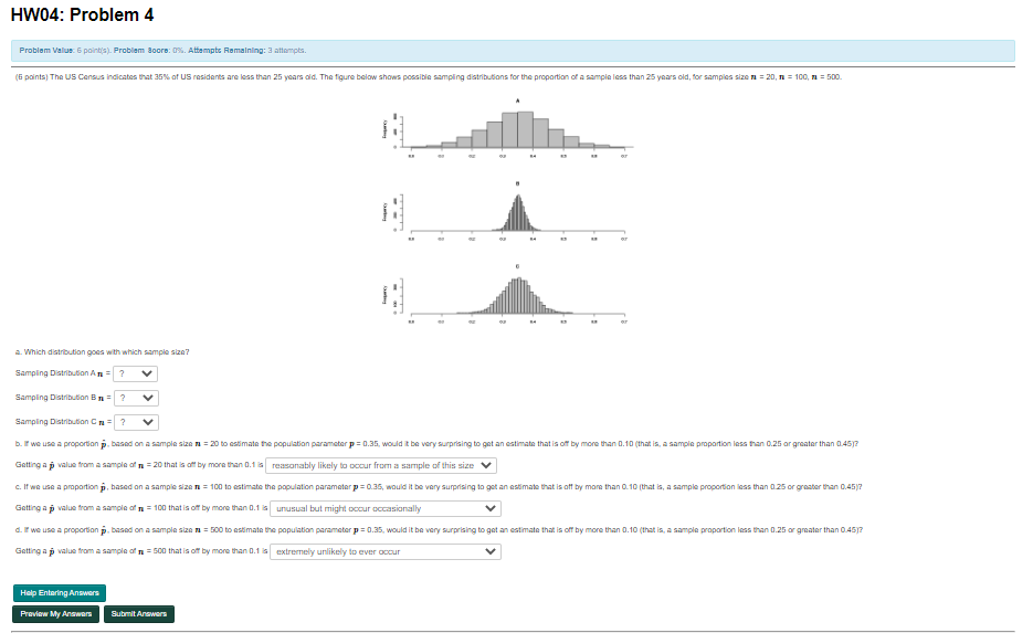 Solved HW04: Problem 4 Problem Value 6 points). Problem | Chegg.com