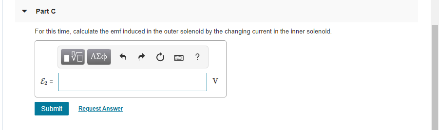 Solved Review | Constants A solenoidal coil with 30 turns of | Chegg.com