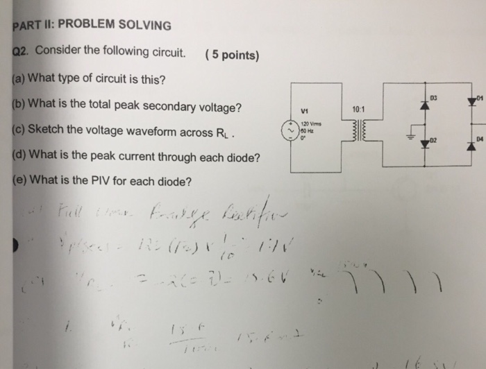 Solved ART II: PROBLEM SOLVING a2. Consider the following | Chegg.com
