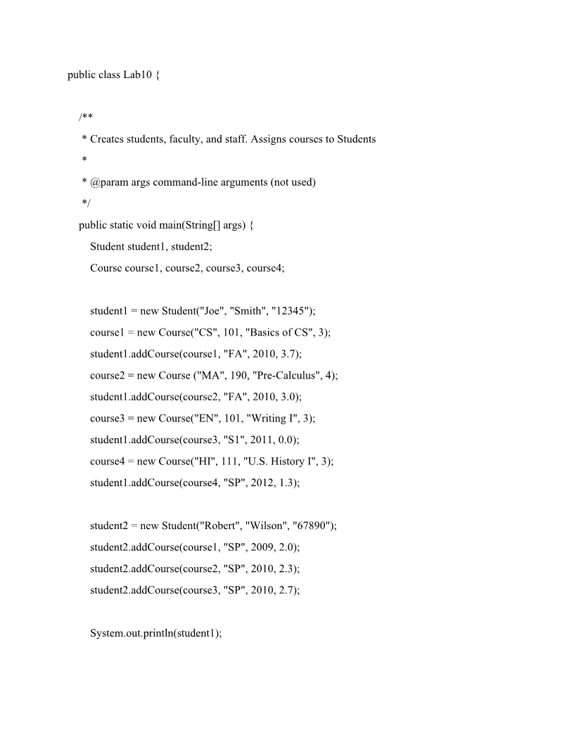 Solved Refactor Into An Inheritance Hierarchy When you read | Chegg.com