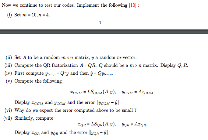 Solved In Matlab Existing code: function x = | Chegg.com