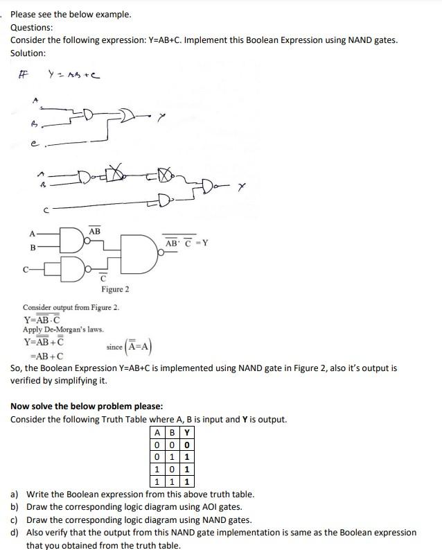 Solved Please see the below example. Questions: Consider the | Chegg.com