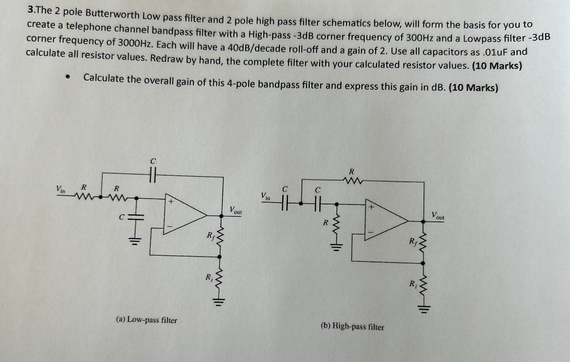 Solved 1. In the circuit below, \\( 13.188 \\mathrm{dBm} \\) | Chegg.com