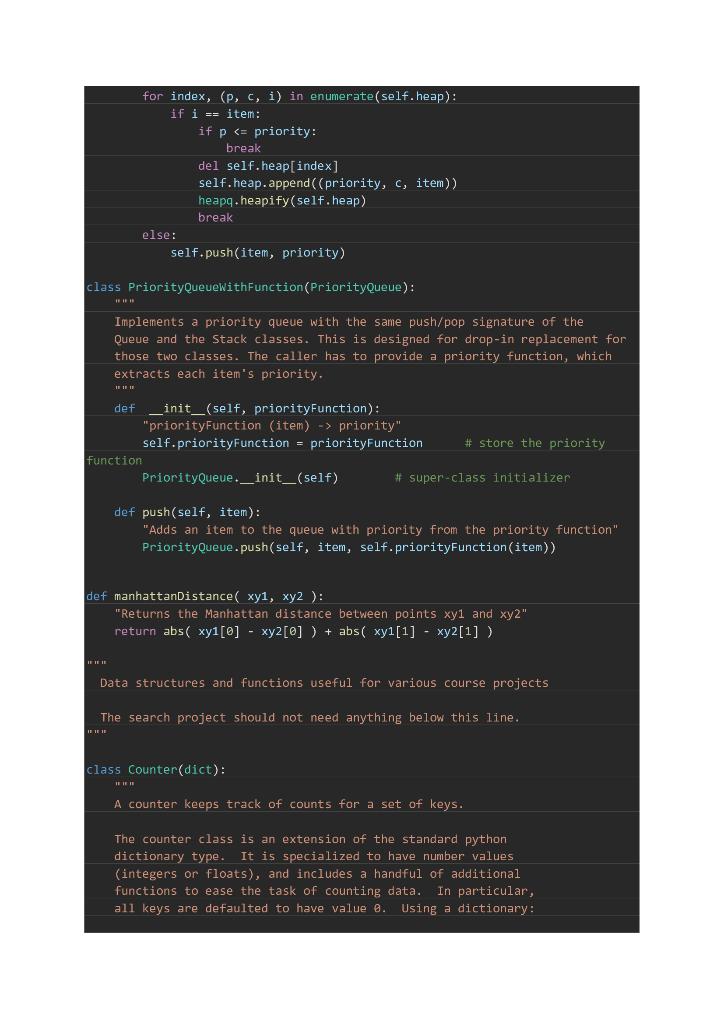 Solved Question two While BFS will find a fewest-actions | Chegg.com