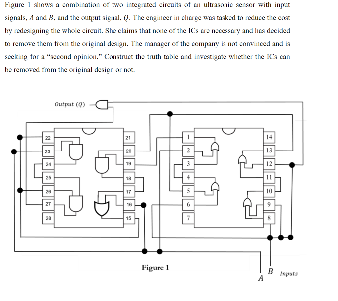 Solved Figure 1 shows a combination of two integrated | Chegg.com