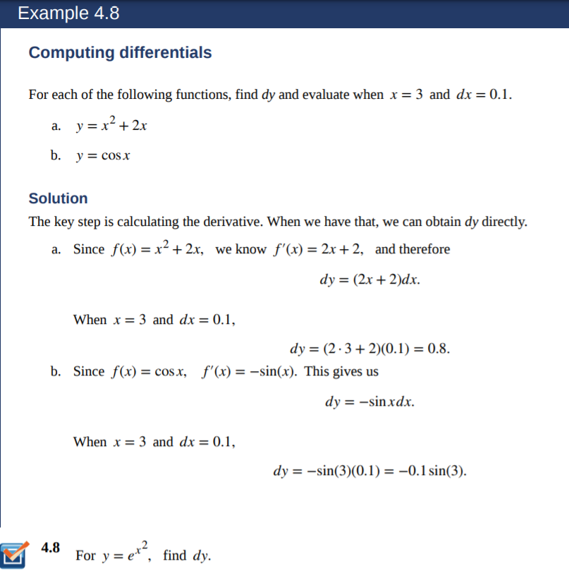Solved Read example 4.8 and then solve problem 4.8 See | Chegg.com