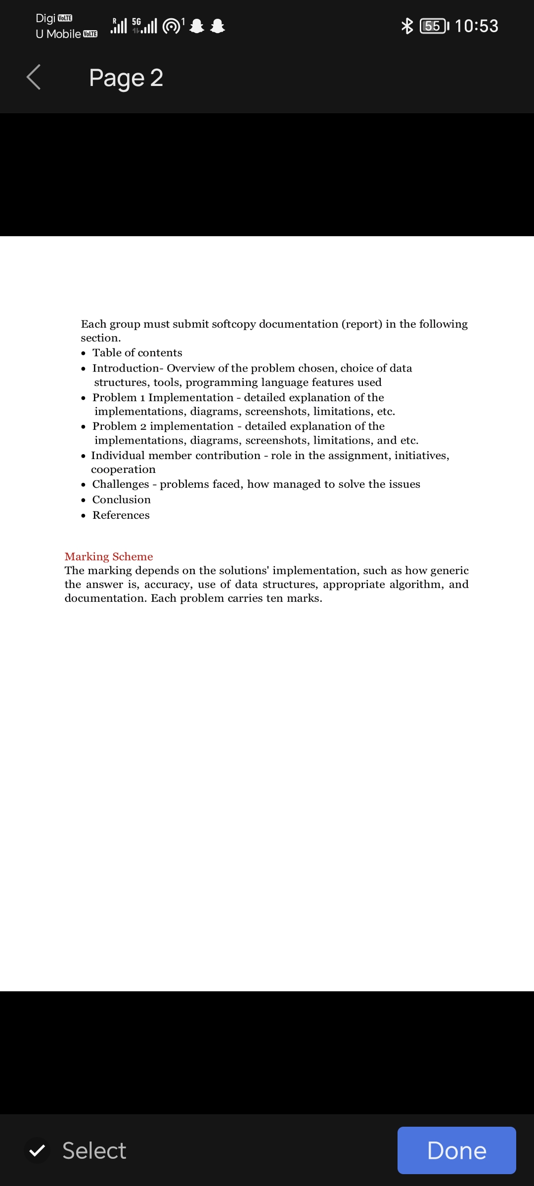 Solved Each group must submit softcopy documentation | Chegg.com