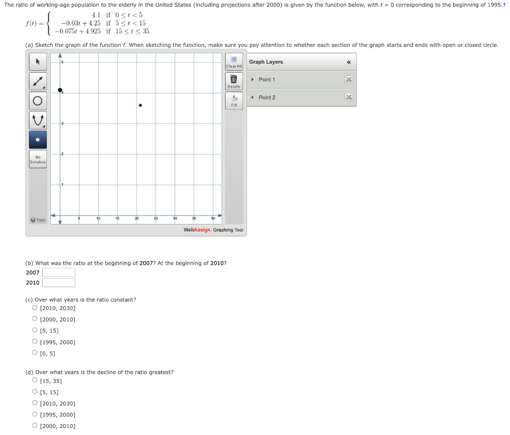 Solved The ratio of working-age population to the elderly in | Chegg.com