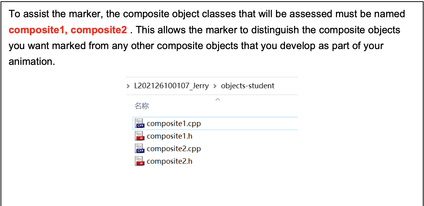 Solved An animation based on C++ should be made. Please give | Chegg.com