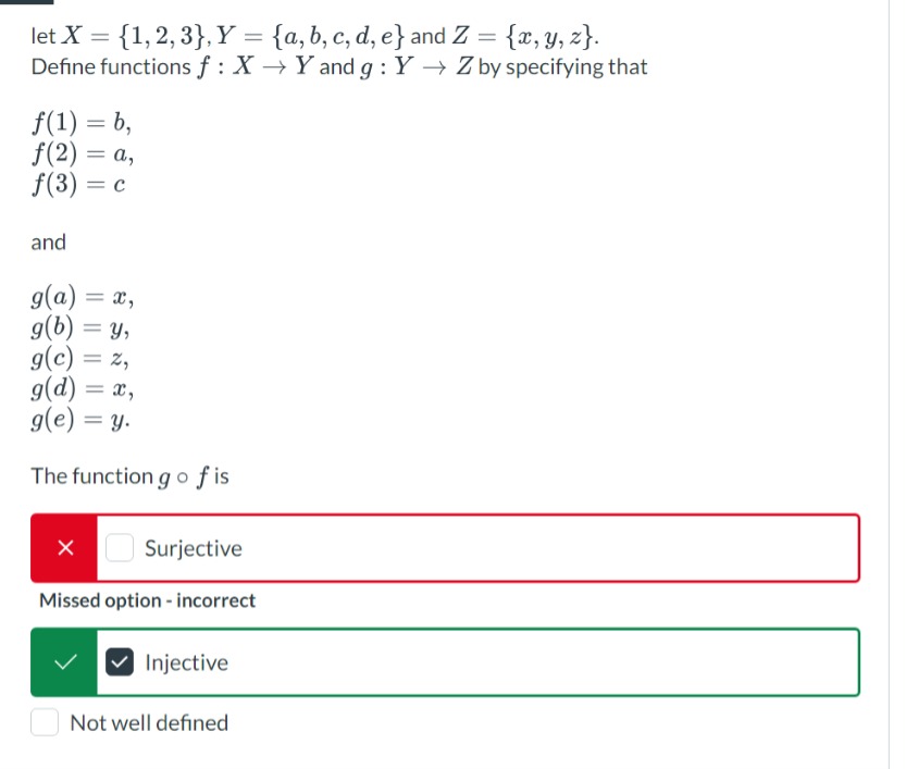 Solved let x={1,2,3},Y={a,b,c,d,e} ﻿and Z={x,y,z}.Define | Chegg.com
