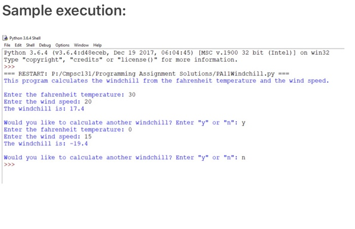 Solved Please use Python for this program. Use # to explain | Chegg.com