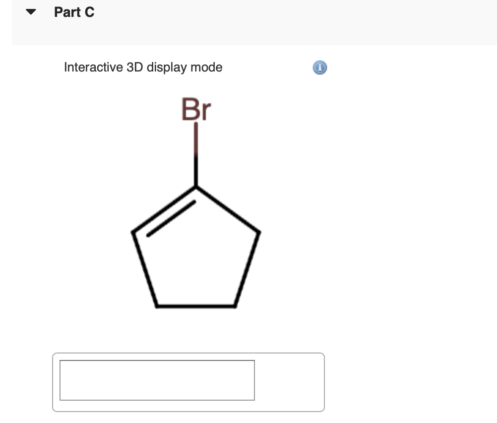 Interactive 3D display mode | Chegg.com