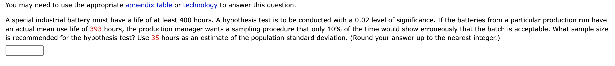 Solved You may need to use the appropriate appendix table or | Chegg.com