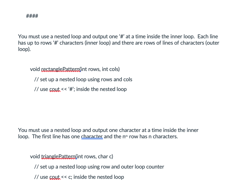 Solved Complete the two modules in C++ (void functions) to | Chegg.com Solved Complete the two modules in C++ (void functions) to | Chegg.com