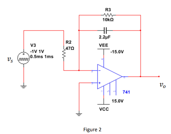 Solved 1. Using MULTISIM, build the circuit shown in Figure | Chegg.com