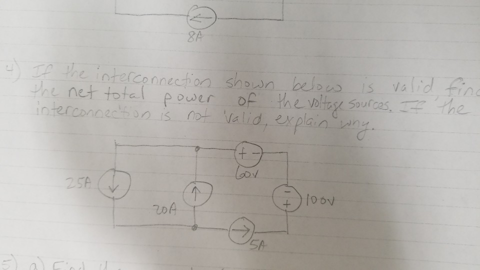 Solved 81 If the interconnection shown below is valid the | Chegg.com