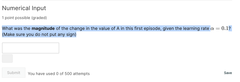 Consider the following Markov Reward Process, and the | Chegg.com